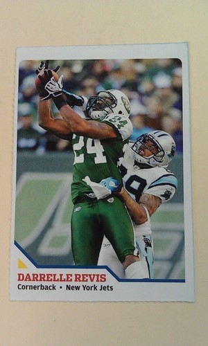 Darrelle Revis NY Jets #480 NFL Sports Illustrated for Kids SI For Kids ...