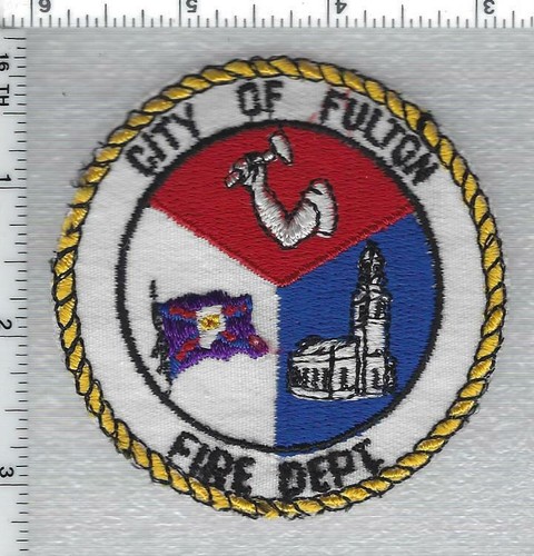 City of Fulton Fire Department (Missouri) Shoulder Patch | eBay