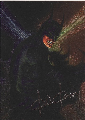 BATMAN MASTER SERIES SPECTRA ETCH 1 OF 6 | eBay