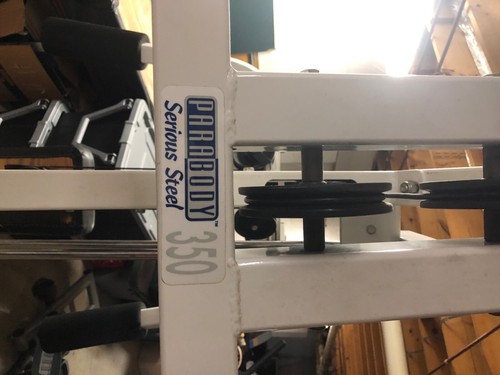parabody 350 serious steel exercise machine | eBay