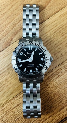 Limes 1 Tausend 1000 Meter Dive Watch German Made | eBay