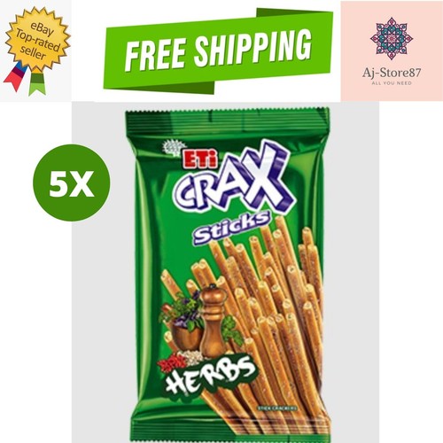 5 Pack X ETi Crax Herbs Flavor Biscuit Sticks (45 Gram) | eBay