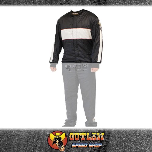 PROFORCE DRIVING JACKET MULTI-LAYER PYROVATEX BLUE/WH SMALL - PFS-4385 ...