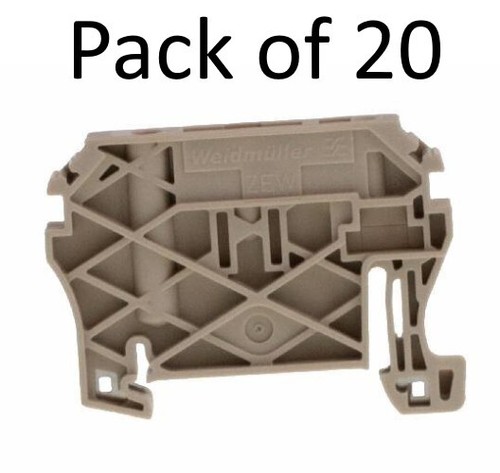 20-Pack - Weidmuller 8630740000 Electrical Fixture Brackets | eBay