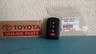OEM TOYOTA COROLLA AVALON CAMRY CLICKER KEY FOB DOOR TRANSMITTER 89904 ...