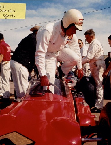BOB VEITH 1964 Tombstone Life Halibrand / Offy PHOENIX INDY 500 8 X10 ...