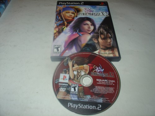 Final Fantasy X-2 (Sony PlayStation 2, 2003) Minty Disc Perfect PS2 CIB ...