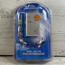 Coby Pocket Portable AM/FM Radios for sale | eBay