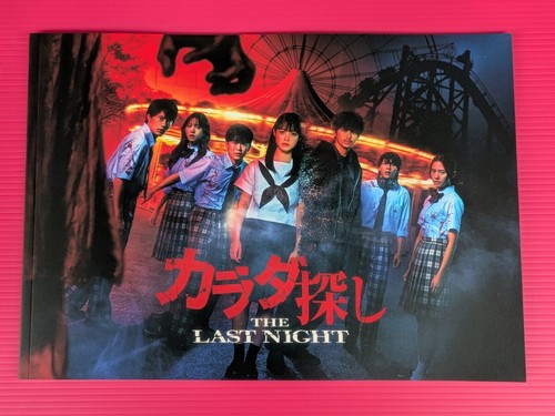 movie pamphlet + flyer Body Search THE LAST NIGHT Kanna Hashimoto ...