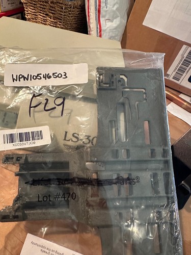 W10546503 Upper Rack Adjuster Compatible with Whirlpool Dishwasher NOT ...