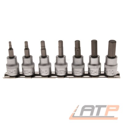 Inbus Satz in Sechskant- & Innensechskant-Schraubenschlüssel für ...