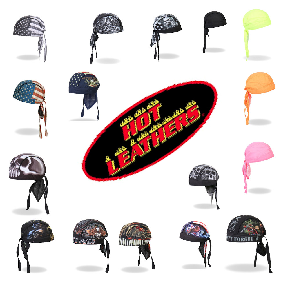 skull cap hat do du doo rag Texas Lone Star flag sweat band USA made | eBay