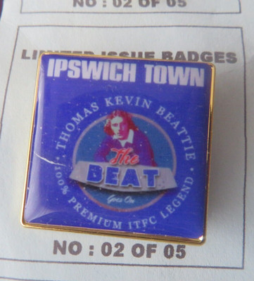 Ipswich Town Premiership Clubs Football Badges & Pins for sale | eBay