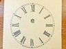 5 Inch Waterbury Clock Replacement Paper Dial (Lot 148) | eBay