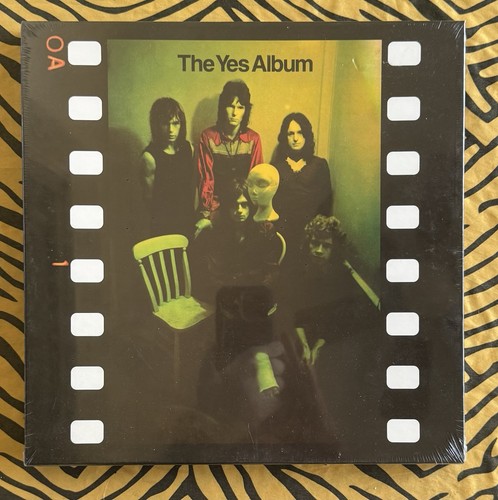 YES: THE YES ALBUM/FRIDAY MUSIC/180 GM 45 RPM 2 LP SET/AUDIOPHILE ...