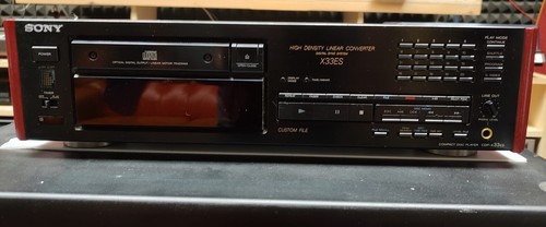 Sony CDP-X33ES compact disc player High End hifi density linear ...