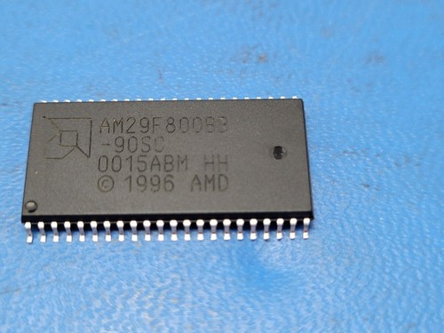 (1 PC) AM29F800BB-90SC AMD Flash, 512KX16, 90ns, SOP44 | eBay