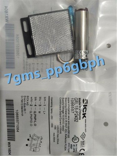 1 PCS NEW IN BOX SICK photoelectric switch GRL18-P2432 | eBay