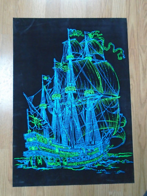 Velvet Blacklight Poster In Art Posters for sale | eBay
