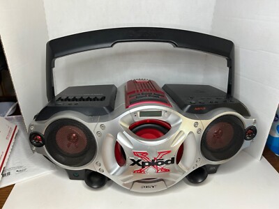 Sony Xplod Boombox for sale | eBay