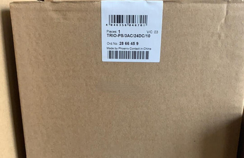 1pcs PHOENIX CONTACT 2866459 TRIO-PS/3AC/24DC/10 | eBay