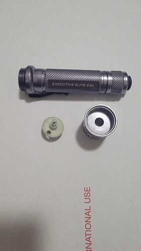 Surefire Executive Elite E2e Early Model Flashlight Rare | eBay