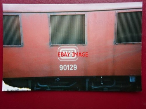 PHOTO DB LOGO AND NUMBERPLATE OF BR CLASS 90 NO 90129 | eBay