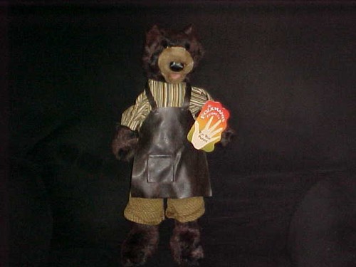 19" Folkmanis Brer Bear Hand Puppet Plush Toy Mint With Tags Retired | eBay