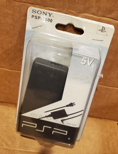 Genuine OEM Sony PSP AC Adaptor 5V 2000mA PSP Charger PSP-1000, psp ...