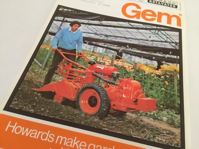 Howard Gem Rotovator for sale | eBay