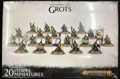 Warhammer Age of Sigmar/Old World: Gloomspite Gitz Grots Stabbas ...