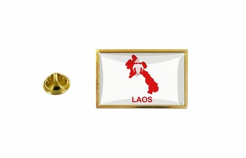 Pins Pin Badge Flag Country Map LAO Laos Antique | eBay