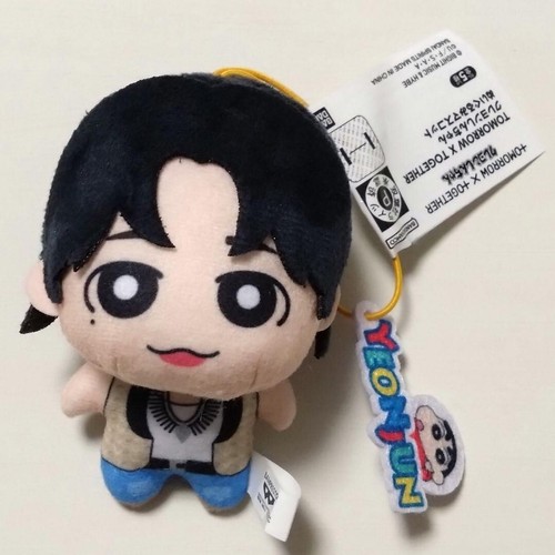 TXT YEONJUN TOMORROW X TOGETHER Crayon shinchan Stuffed Toy Plush ...