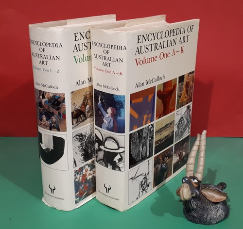 Alan McCulloch: Encyclopedia of Australian Art (2 volumes) visual art ...