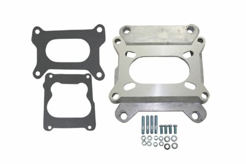 1-1/8" Carb Carburetor Adapter Holley Rochester 2BBL to 4BBL Quadrajet ...