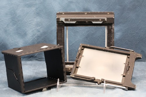 Graflex 4x5 Crown Speed Graphic Graflok Back 100% complete w/ gg ...