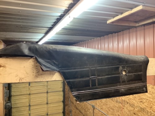 1967 chevrolet impala door panel 67 impala rear driver top rail ...