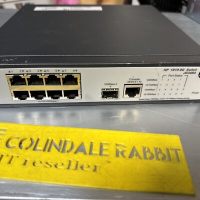 HP 1000 Mbps/1 Gbps Maximum LAN Data Rate 2 Layer Enterprise Network ...