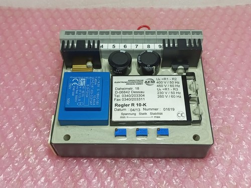 AEM Regler R 10-K Automatic Voltage Regulator Regler R10K for sale ...