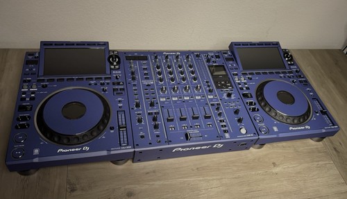 Custom BLUE CDJ-3000s + DJM-A9 | eBay