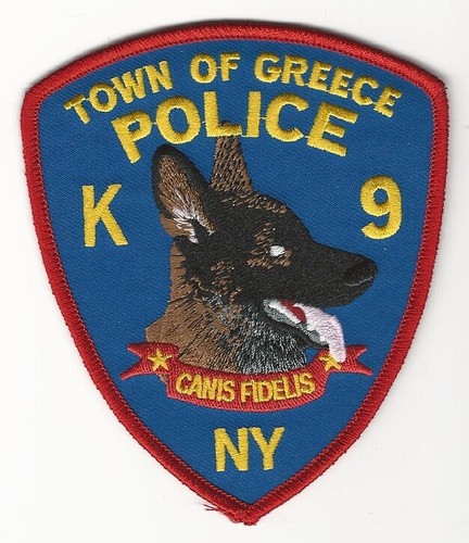 k9 k-9 Greece Police State New York NY | eBay