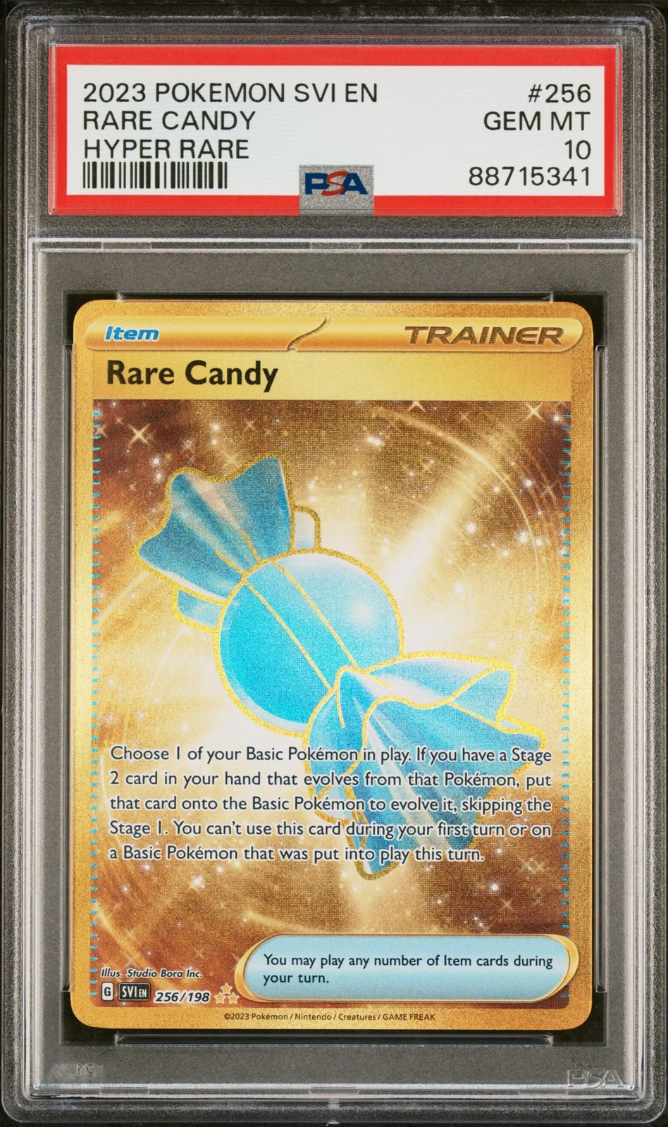 Rare Candy 2023 Scarlet & Violet #256/198 Hyper Rare (Secret) Price ...