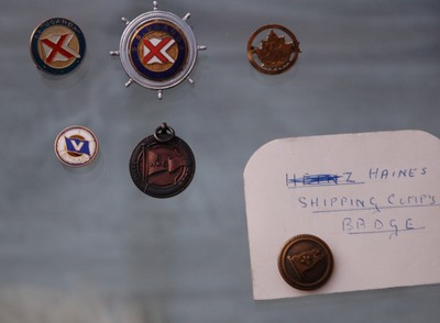 Merchant Navy Nautical Transportation Collectable Badges for sale | eBay