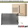 Aluminum Radiator Fit For 2005-2006 Toyota Sienna 3.3L CU2925 ...