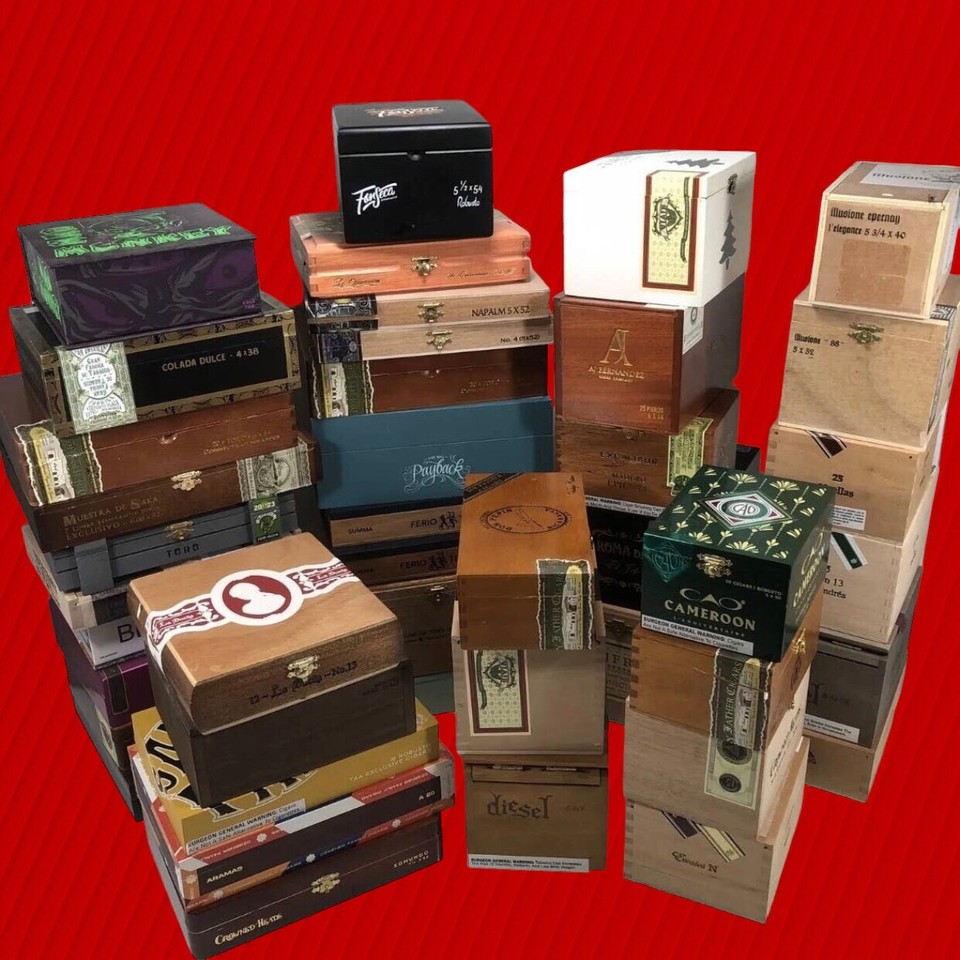 Collectible Cigar Boxes for sale | eBay