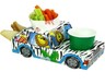 Red Convertible Sports Car - Party Meal Food Trays - Snack Lunch Box ...