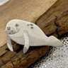 Manatee - Sea Cow - Aquatic - School - Embroidered Iron On Applique ...