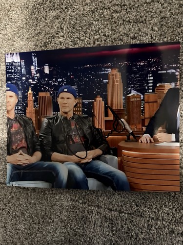 Chad Smith Signed 8x10 Photo W/COA RHCP 3 | eBay