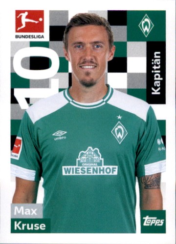 TOPPS Bundesliga 2018/2019 - Sticker 45 - Max Kruse | eBay