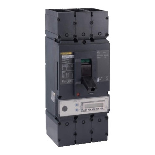LGL36400U44X - Square D Feed-Thru 600V 400A 3 pole circuit breaker 35kA ...